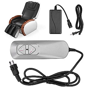 Hztyyier Electric Recliner Controller, UP/Down 5 Pin Roll Line Remote Hand Control for Electric Power Recliners, Lift Chair Sofa(US Plug)