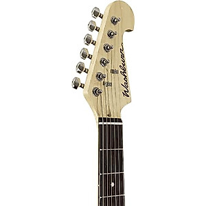 Washburn Sonamaster 6 String Solid-Body Electric Guitar, Right, Sunburst (SDFSB)