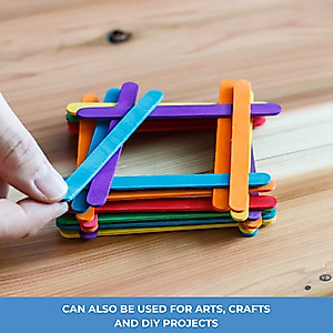 ForPro Professional Collection Premium Wood Applicators, Non-Sterile, Hair Removal Waxing, Petite, 4.5” L x .375” W, 500-Count