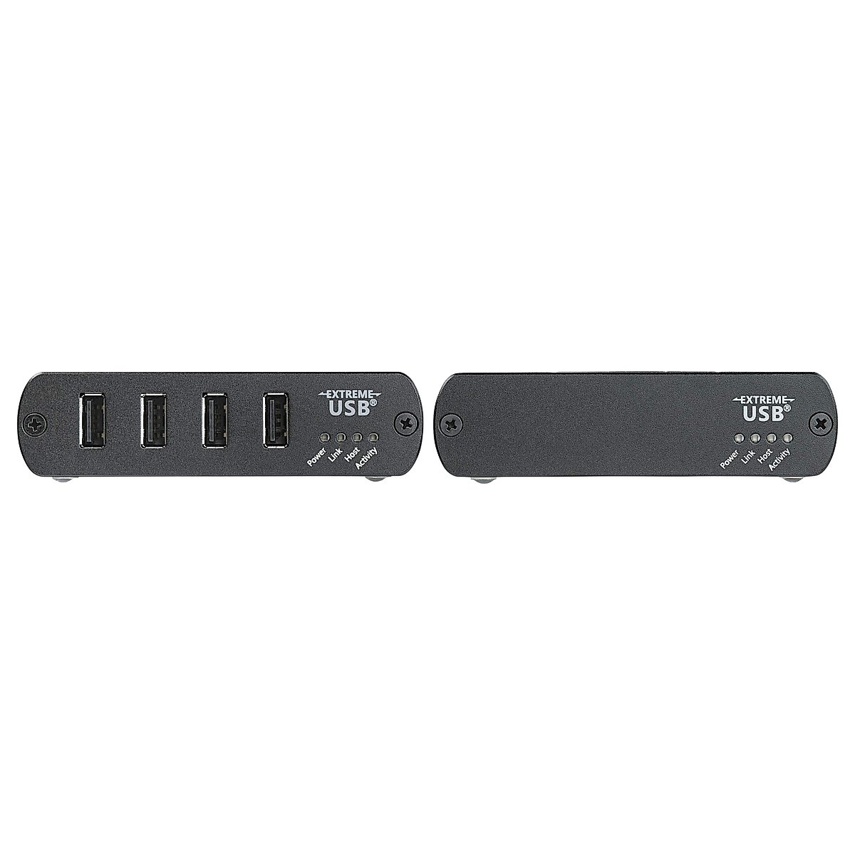 StarTech.com 4 Port USB 2.0 Extender Over Ethernet/IP Network Hub - Up to 330ft (100m) - USB Over Gigabit LAN or Direct Cat5e/Cat6 Cable (RJ45) Extender Adapter - USB Extender Kit (USB2G4LEXT2NA)