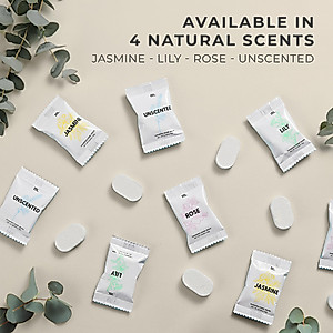 MaisoNovo 12-Pack Lily Scent Foaming Hand Soap Tablets