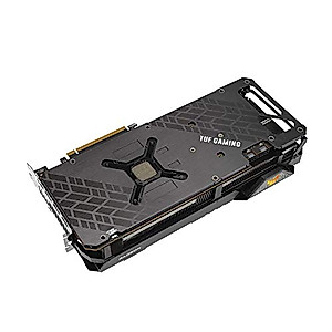 GIGABYTE ASUS TUF Gaming AMD Radeon™ RX 6800 OC Edition Graphics Card (PCIe 4.0, 16GB GDDR6, HDMI 2.1, DisplayPort 1.4a, Dual Ball Fan Bearings, All-Aluminum Shroud, Reinforced Frame, GPU Tweak II)