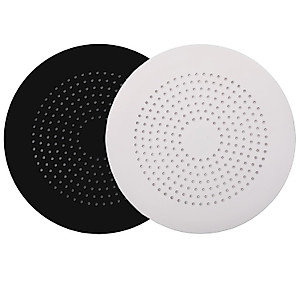 Drain Hair Catcher, Hair Catcher Shower Drain, Sink Drain Strainer, Shower Drain Cover Hair Catcher Stopper, Shower Drain Protector Sink Strainer with Suction Cups for Bathroom/Kitchen/Bathtub