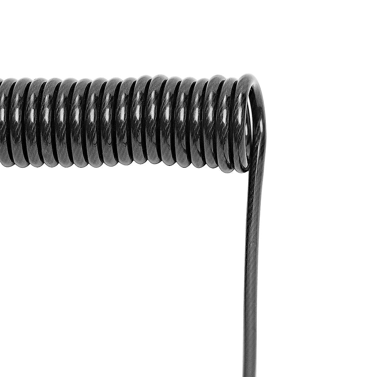 I3C 1.5M/4.9Ft Retractable Remote Control Tether, Remote Leash, Remote Cord, Remote Control Security Lock for TV, DVD, Game Console, Tablets