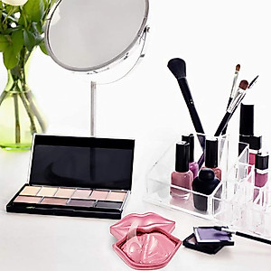 YiJiaBa 20PCS Sleeping Lip Mask with Cherry, Soothing for Dry Lips, Repair Chapped, Anti-Aging & Moisturizing Plaque