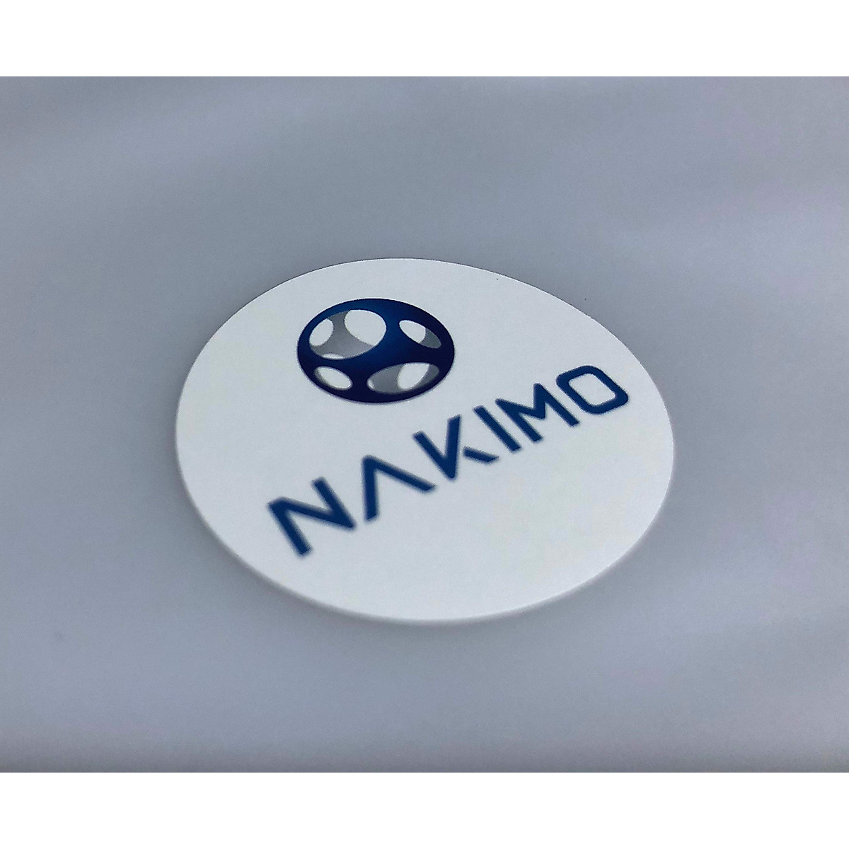 50 PCS Blank White Dice 16MM Acrylic Dice Blank White Cubes with Smoothed Surface Six Sided Dice for Board Games, DIY