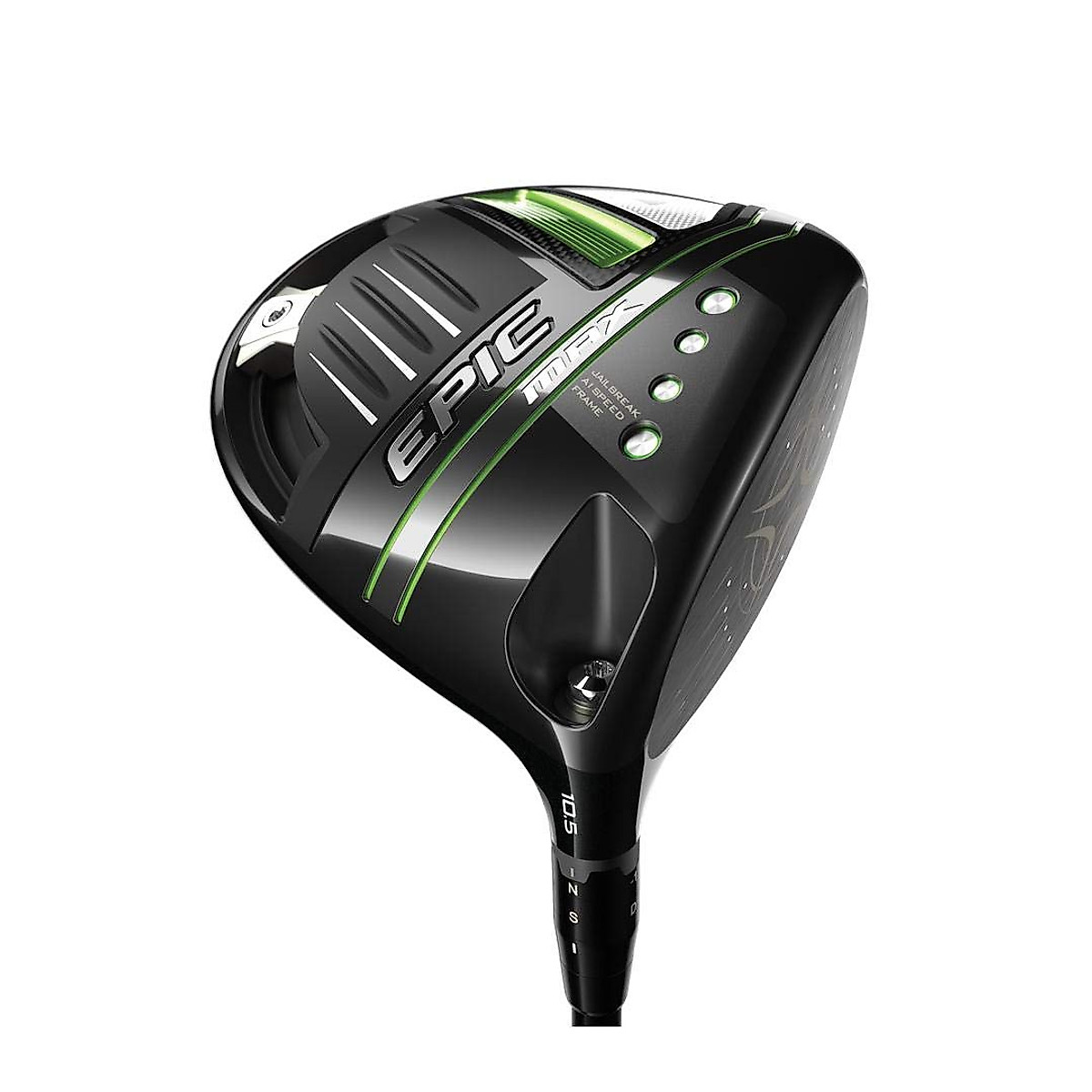 Callaway Golf 2021 Epic Max Driver (Right-Handed, Cypher 40G, Ladies, 12 degrees) , Black