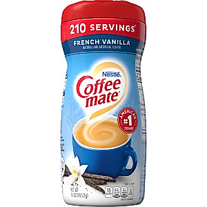 Nestle Coffee Mate French Vanilla Powdered Coffee Creamer 6 Pack (15 Oz)