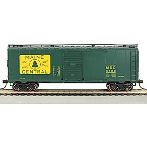 Bachmann Trains - 40' Box Car - Maine Central #5527 - HO Scale
