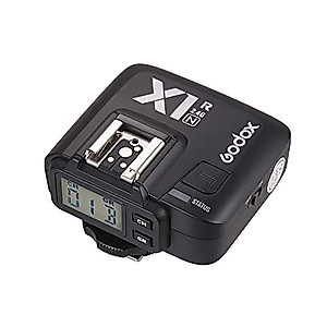 GODOX X1R-N TTL 2.4G Wireless Flash Trigger Receiver for Nikon DSLR Camera for X1N Trigger
