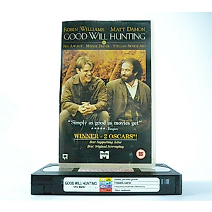 Good Will Hunting: (1997) Drama; Self Taught Genius - R.Williams/M.Damon - VHS