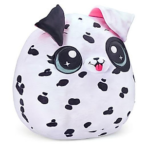 Coco Surprise Coco Squishies 12" (Dalmatian) by ZURU, Ultra Soft Plushies, Cute Stuffed Animal Toy, Cuddle Plush for Girls, Kids, Adults (Bingo The Dalmatian)
