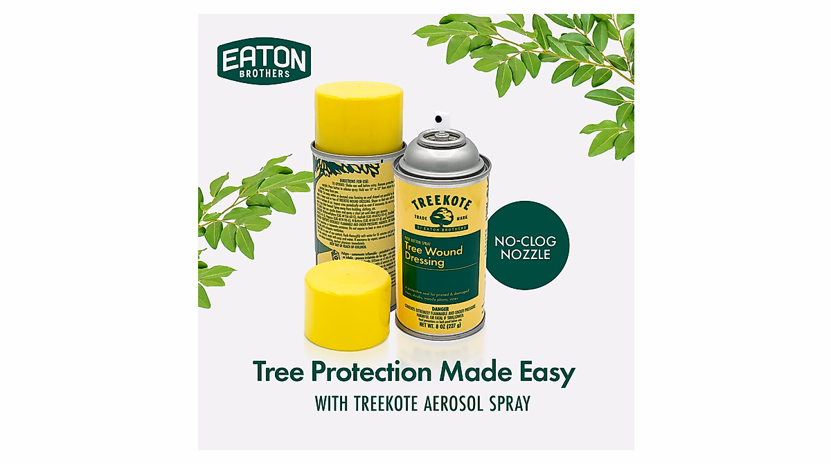 Treekote Tree Wound Dressing - 8 OZ Aerosol Pruning Sealer Spray for ...