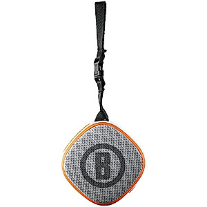 Bushnell Disc Jockey -Bluetooth -Speaker, Lightweight Disk Golf -Speaker with Distance to Basket -GPS