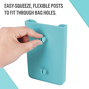 Tributary Brands - Phone Holder Compatible with Bogg Bag - Universal and Made of Silicone Teal