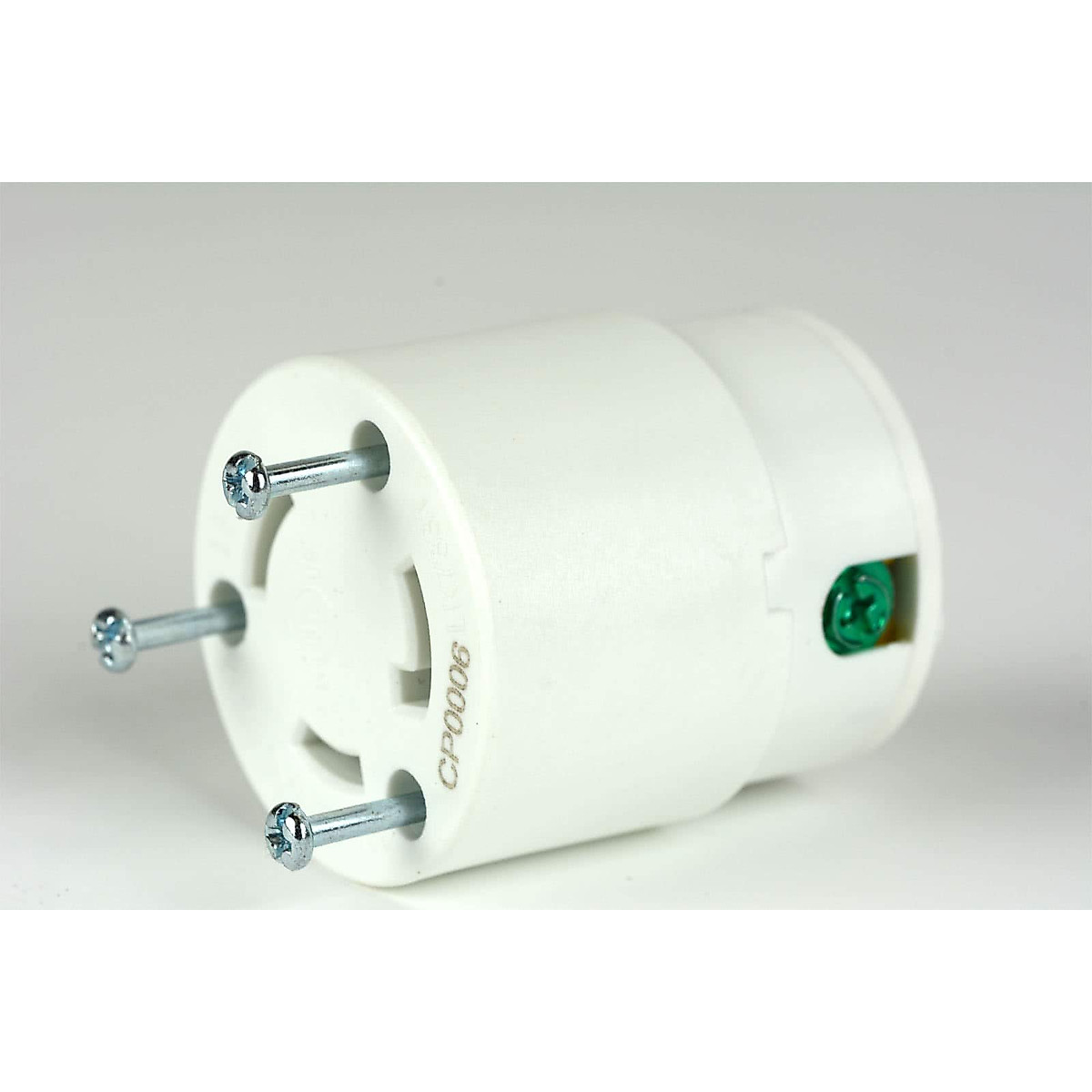 TEMCo Industrial NEMA Replacement Plug UL Listed L5-30 Male, Female, Pair for Generator, RV, Camper, Welder