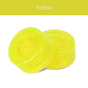 MoonEmbassy Guitar Effects Pedal Footswitch Topper,Effect Foot Nail Cap,Protection Cap for Guitar Pedal Effectfor,Colorful,10PCS/Set