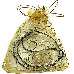 3dRose - Danita Delimont - Artwork - New York, Tiffany stained glass lamp shade. - Necklace With Pendant (ncl-279255-1)