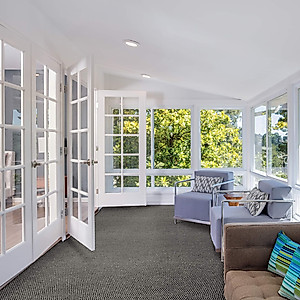 KOECKRITZ Rugs Indoor/Outdoor Hobnail Patterned Rug | Custom-Cut & Made-to-Order