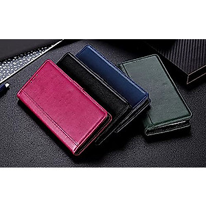 YBROY Case for Motorola ThinkPhone, Magnetic Flip Leather Premium Wallet Phone Case, with Card Slot and Folding Stand, Case Cover for Motorola ThinkPhone.(Green)