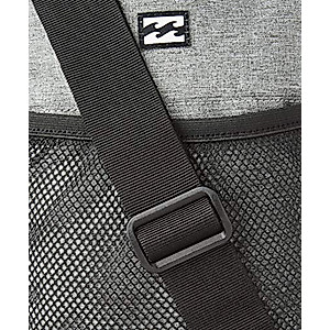 Billabong Men's Boulevard Satchel, Grey Heather, U