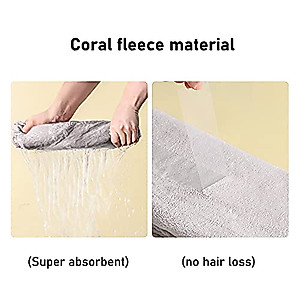 CHOOSE HOME 3 Pack Hanging Hand Towel Children Cartoon Towels Soft Coral Velvet Absorbent Dishcloth Ultra Absorbent Fast Drying Hang Towel for Kitchen Bathroom (Boy)