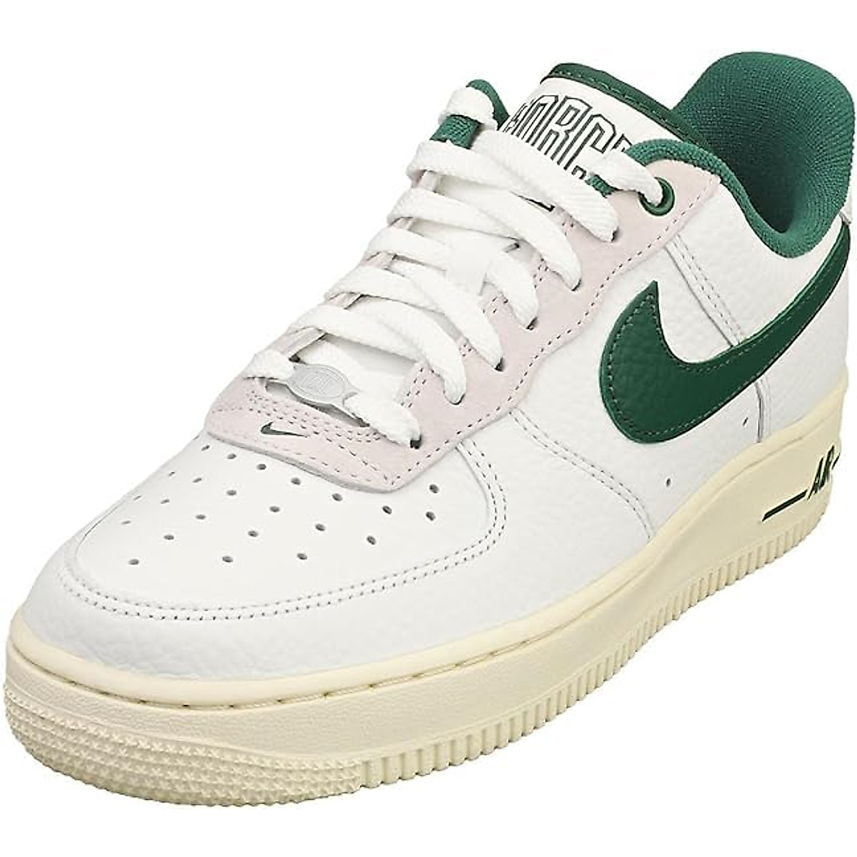 Nike Air Force 1 0'7 Lx Womens Shoes Size - 10, Summit White/Gorge Green-white