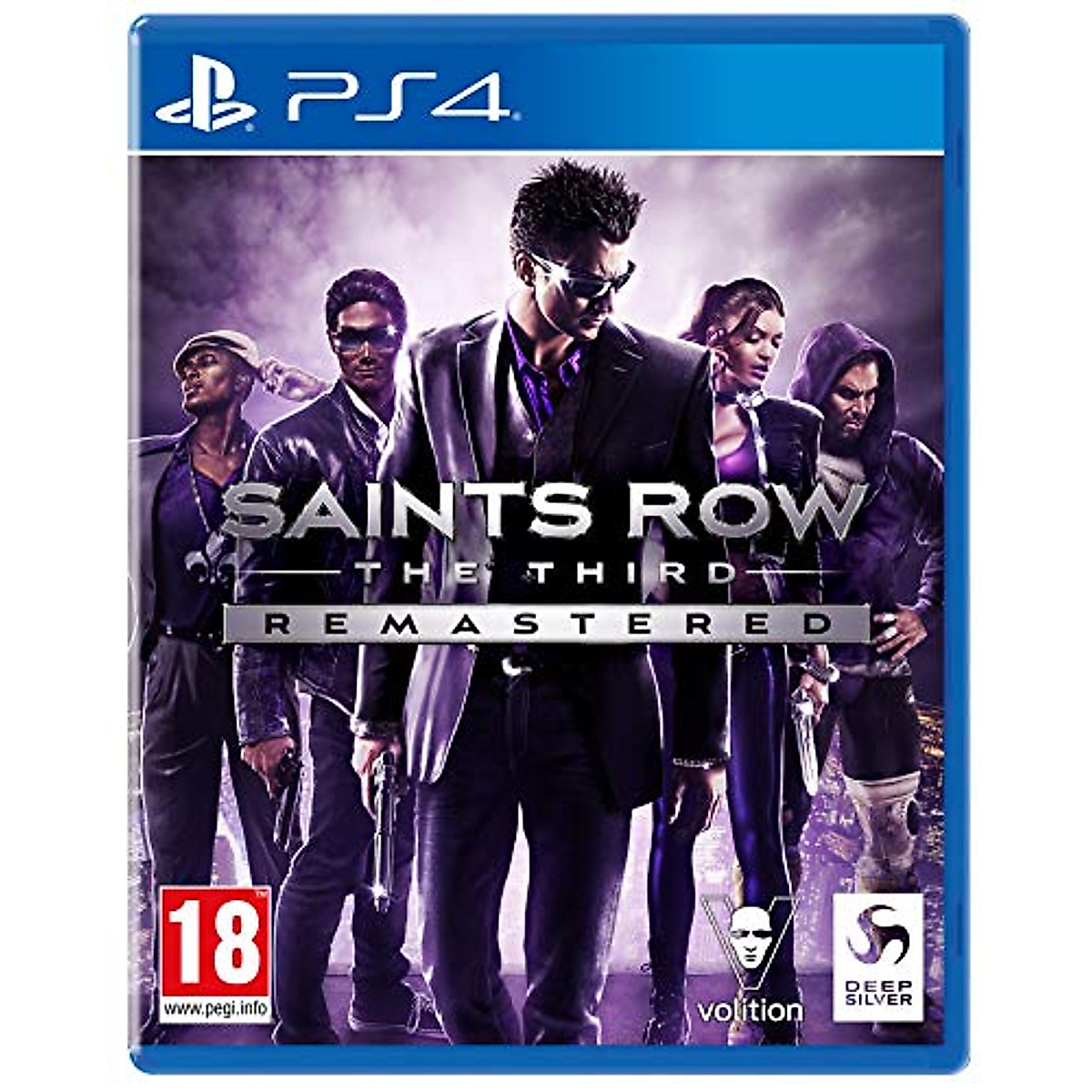 Saints Row The Third Remastered (PS4)