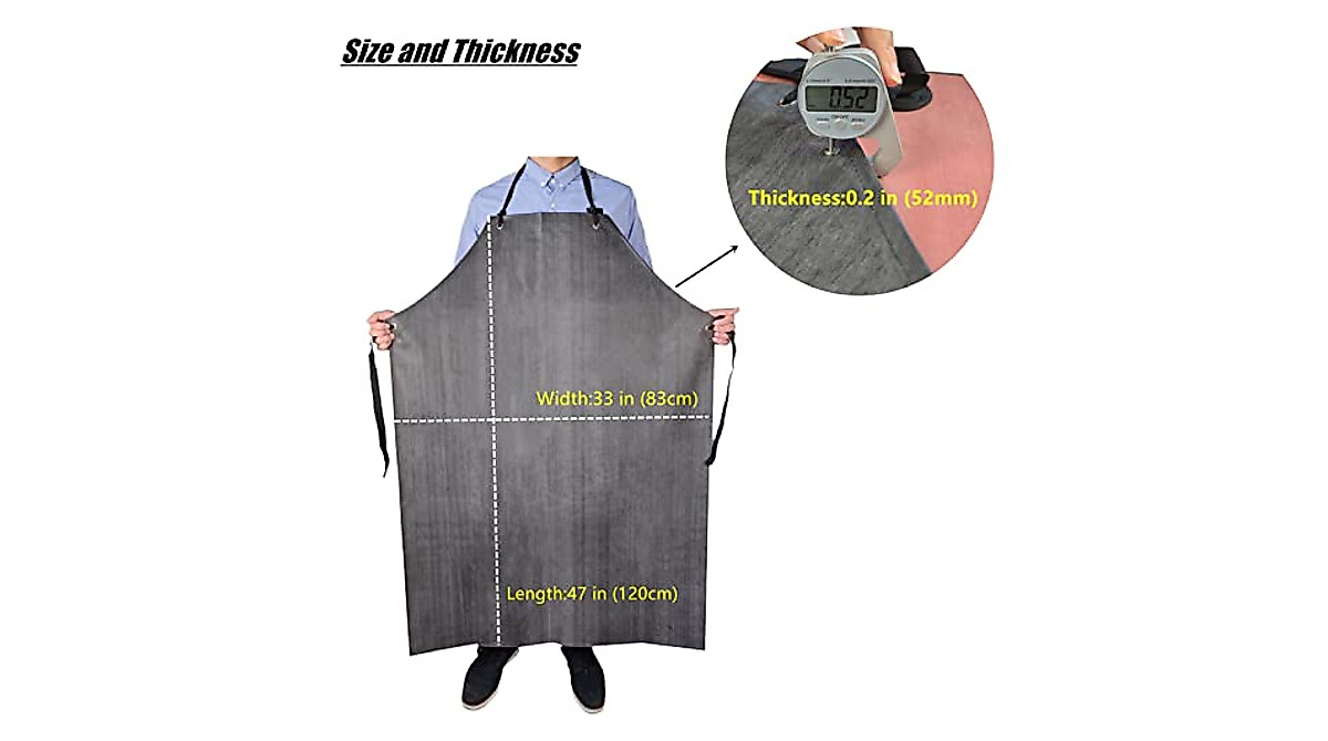 Heavy Duty Waterproof Rubber Apron & Gloves for All Tasks