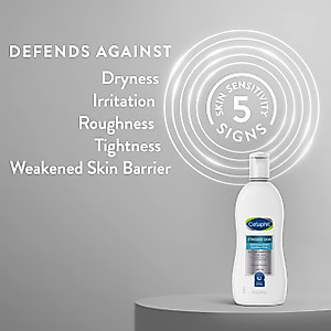 Cetaphil RESTORADERM Soothing Wash, 10 fl oz, Soothes Dry, Stressed Skin, Hypoallergenic, Soap & Paraben Free, National Eczema Association Endorsed