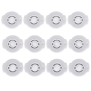Carkio Water Tank Filter Element Compatible with Xiaomi Mi mijia Roborock E35 E25 E20 S50 S6 S51 Accessories (12pcs)