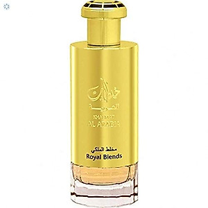 Khaltaat Al Arabia Royal Blend EDP - 100 ML (3.4 oz) I A top-selling Arabian Oud I Woody, Amber, Musk, Spicy, Nutmeg, Clove, Fruit, Apple I Suitable for any Occasion I by Lattafa