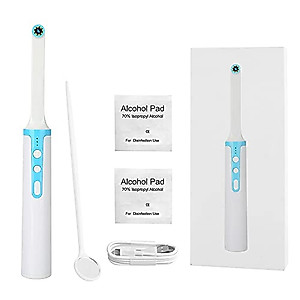Wireless WiFi HD USB Oral Camera With LED Light for Personal and Pet Oral