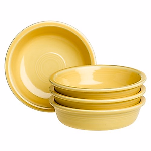 Fiesta Sunflower 851 19-Ounce Medium Bowls, Set of 4