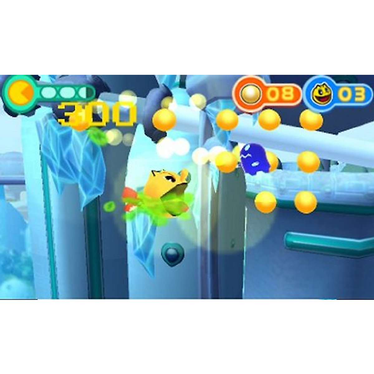 Pac-Man and the Ghostly Adventures - Nintendo 3DS