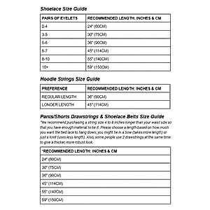 Loop King Laces 1 Pair Luxury Leather White Shoe Laces with Gold Tips - 45 Inch