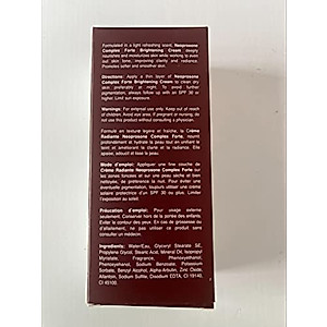 NEOPROSONE, Skin Brightening Cream | 1.7 Fl oz / 50 ml | Fade Dark Spots on: Face, Elbows, Knees, Body | with Alpha Arbutin, Lactic Acid, Castor Oil