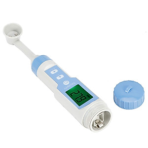 Salinity Meter S-200 IP67 Waterproof Salinity Meter Tester for Food Salt Concentration Measuring