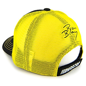 Checkered Flag Sports Ryan Blaney Victory Lane Menards Team Mesh Hat Multicolor