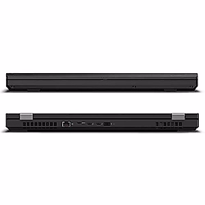 Lenovo ThinkPad P15 Gen 1 - High-End Workstation Laptop: Intel 10th Gen i7-10875H Octa-Core, 128GB RAM, 4TB NVMe SSD (2x2TB), 15.6" FHD IPS HDR Display, NVIDIA Quadro T2000, Win 10 Pro, Black