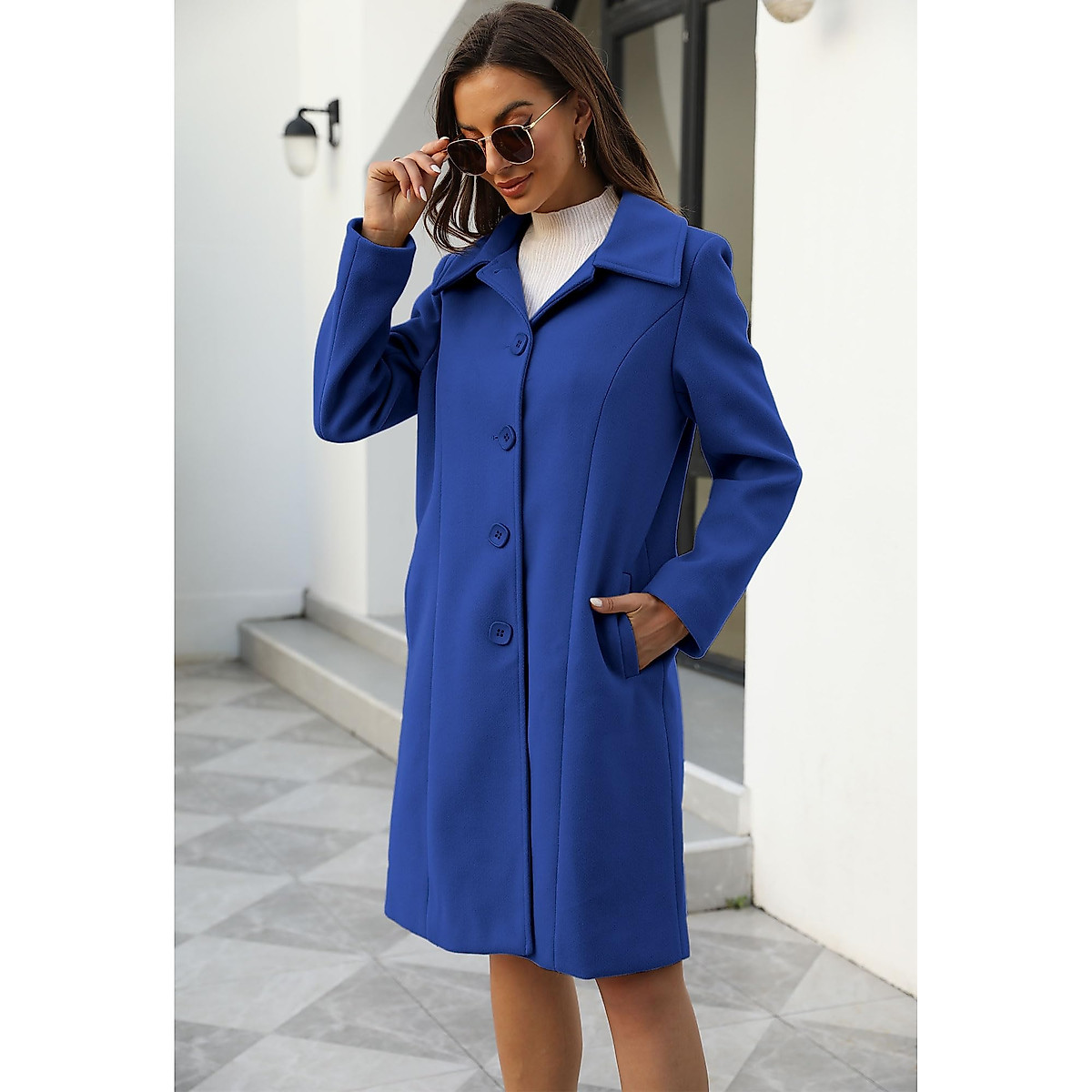 Floerns Women's Plus Size Spaghetti Strap Cowl Neck Wrap Party Cami Dress Jacquard Green 3XL