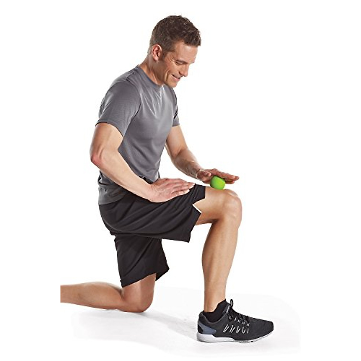 Gaiam Restore Stretch & Massage Kit