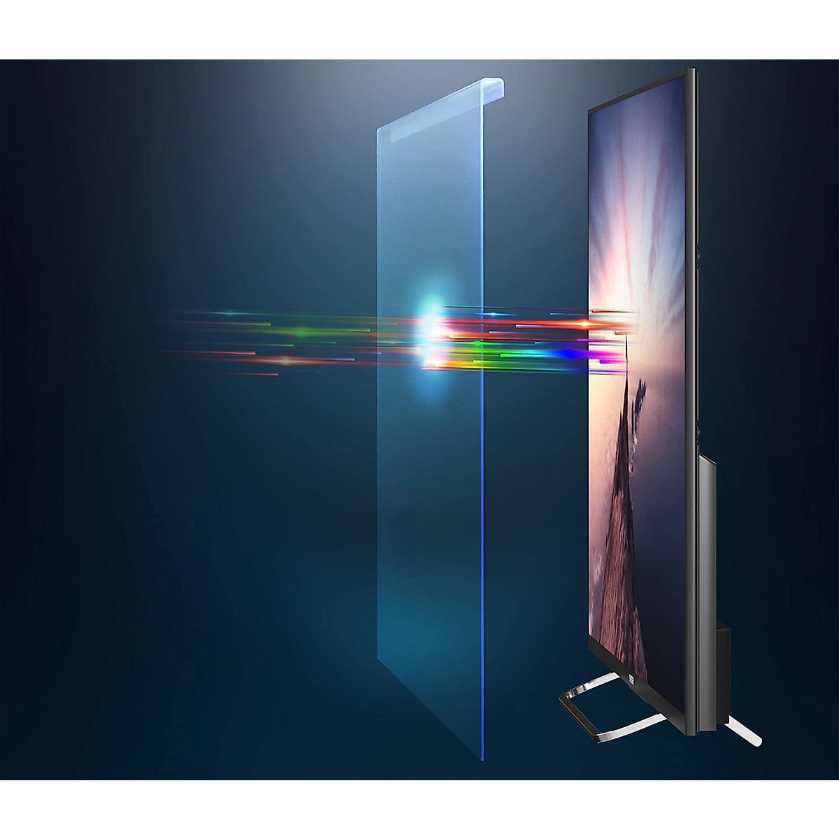 Anti Blue Light Screen Filter for 27 Inches Widescreen Desktop Monitor (Does NOT fit 27" iMac), Blocks Excessive Harmful Blue Light, Reduce Eye Fatigue and Eye Strain