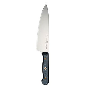 Messermeister Custom 8” Chef’s Knife - X50 German Stainless Steel - Rust Resistant & Easy to Maintain - Made in Solingen, Germany