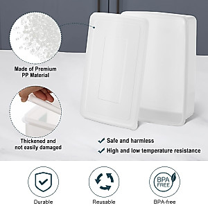 Lenink Large Ice Cube Mold for Ice Bath, 8.5lbs Plastic Big Ice Cube Block Mold Reusable Ice Maker