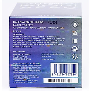 Jesus del Pozo J. Del Pozo Halloween Man Hero EDT Spray Men 4.2 oz