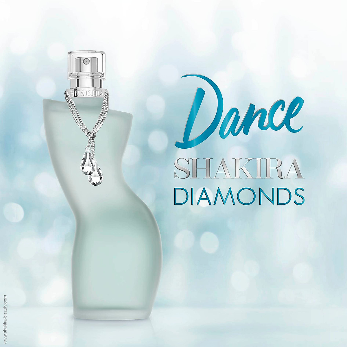 Dance Diamond by Shakira for Women - 2.7 oz EDT Spray