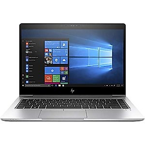 HP EliteBook 840 G5 14" Full HD IPS Laptop High Performance Business Laptop, Intel i5-8350U up to 3.6GHz, 8GB DDR4-2400, 512GB Solid State Drive
