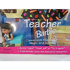 Teacher Barbie Doll Set