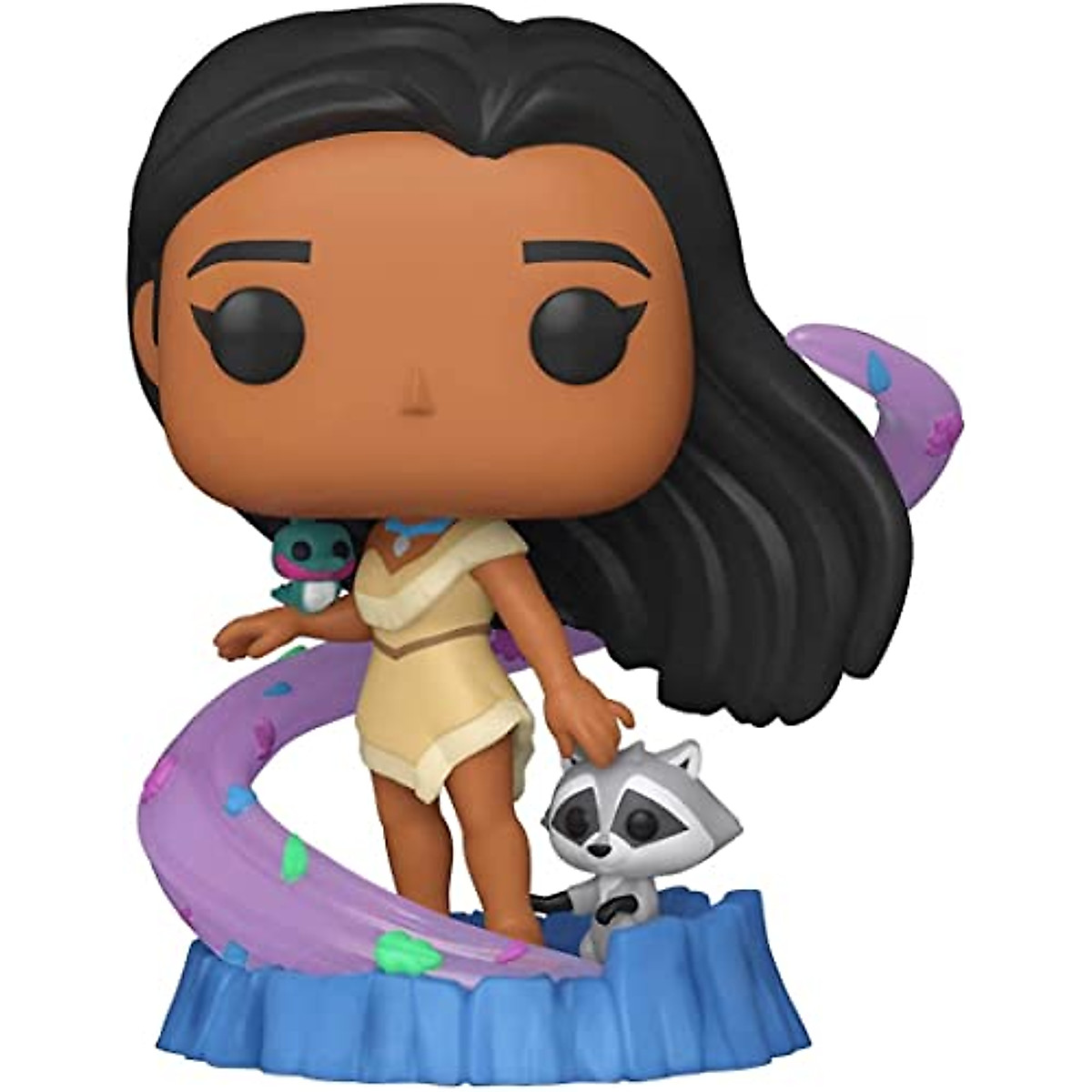 Funko Disney: Ultimate Princess - Pocahontas Pop! Vinyl Figure (Bundled with Compatible Pop Box Protector Case)